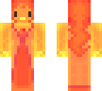 flame princess | Minecraft Skin