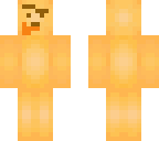 thinking emoji | Minecraft Skin