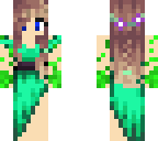 Forest Girl | Minecraft Skin