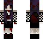Nice Horror Girl | Minecraft Skin