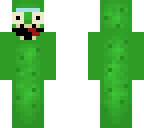 Pickle Rick | Minecraft Skins