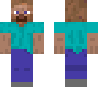 Bald Steve | Minecraft Skin