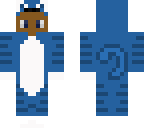 Blue Cat | Minecraft Skin