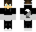 Cute wolf boy | Minecraft Skin