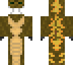naga yellow | Minecraft Skin