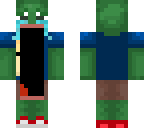 Open Mouth | Minecraft Skins