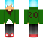 Tyson Wildes 2 | Minecraft Skin
