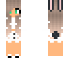 black bunny | Minecraft Skin
