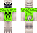 creeper pug | Minecraft Skin