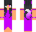 CUTE BABY WEREWOLF APHMAU | Minecraft Skin