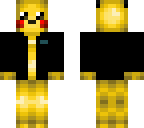 Dapper Pikachu | Minecraft Skin