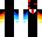 Elemental man | Minecraft Skin