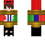 Jif boy nutella | Minecraft Skin