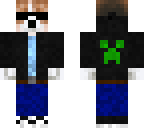 Swaggy Beagle | Minecraft Skin
