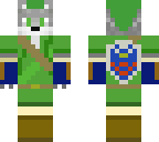 wolf link | Minecraft Skin