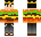 Burger King | Minecraft Skins
