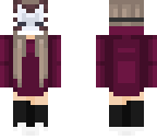 Cat mask | Minecraft Skin