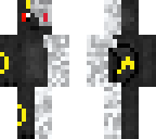 Cyborg Umbreon | Minecraft Skin