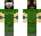Doom Guy | Minecraft Skin