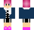 Fairytail au NATSU SANS | Minecraft Skin