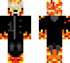 ghost rider | Minecraft Skins