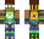Lucio skin | Minecraft Skin