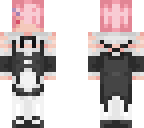 Ram - Re Zero | Minecraft Skin