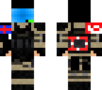 Scandinavian hack force | Minecraft Skin