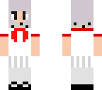 Shiromi Yandere Simulator | Minecraft Skin