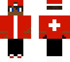 The Black Swiss | Minecraft Skin