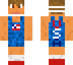 Wrestler HD modified | Minecraft Skin