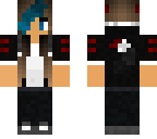 Cute Werewolf Girl | Minecraft Skin