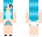 FIXED BAHAMAS GIRL | Minecraft Skin
