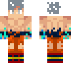 Goku_UI | Minecraft Skin