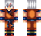 Goku Ultra Instinct | Minecraft Skin