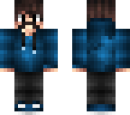 man met snor | Minecraft Skin