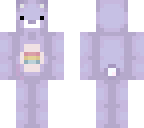 Revamp Of The Revamp Care Bear | Minecraft Skin
