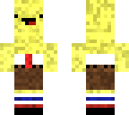 derpy spongebob | Minecraft Skins