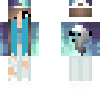 sad girl | Minecraft Skin