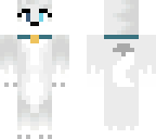 white wolf | Minecraft Skin