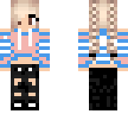 Cornrow girl | Minecraft Skin