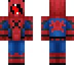 Derpy Spider man | Minecraft Skin