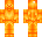Orange Steve | Minecraft Skin