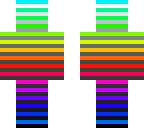 Rainbow Spectrum | Minecraft Skin