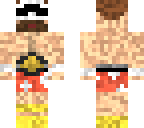 macho man | Minecraft Skins