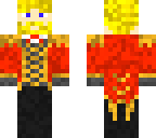 Ringmaster Sack HD | Minecraft Skin