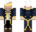 White prince | Minecraft Skin