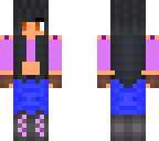 aphmau university skin | Minecraft Skin