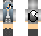 Cute Baby Alpha girl | Minecraft Skin