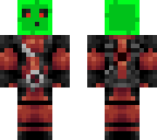 Deadpool Slime Edit | Minecraft Skin